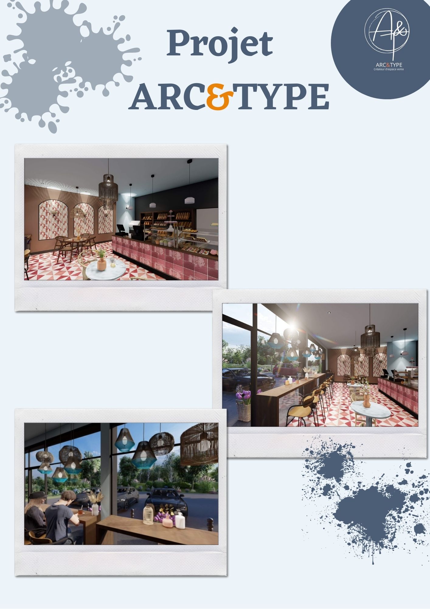 Agencement ARC&TYPE - EM Equipement